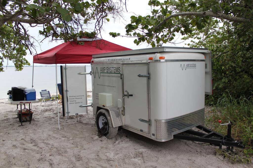 Mobile Solar Generator Trailer For Sale in Fort Myers, FL - Florida ...