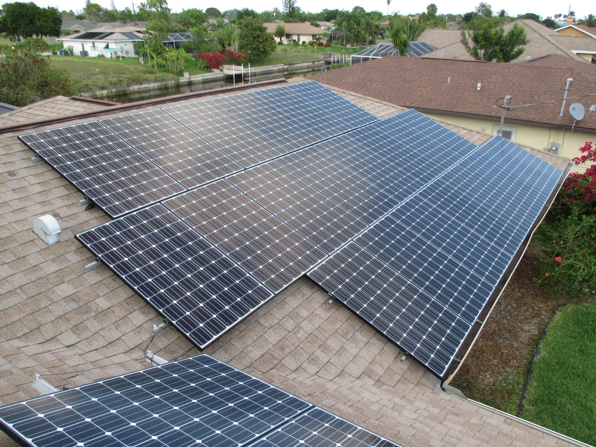 Cape Coral, FL Photovoltaic System Installation