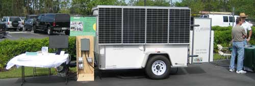Mobile Solar Generator Trailer For Sale in Fort Myers, FL - Florida ...