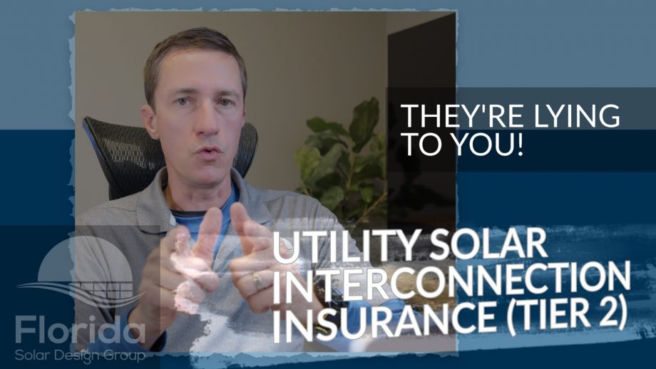 Insurance Requirements for Tier 2 Solar Panel Utility Interconnections ...